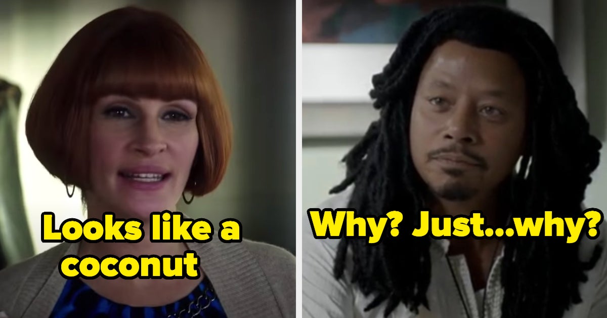 38 Bad Wigs And Hairdos From TV And Movies