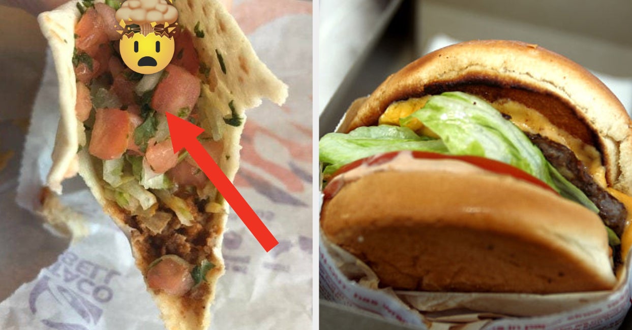 People Are Sharing Secret Fast Food Menu Hacks