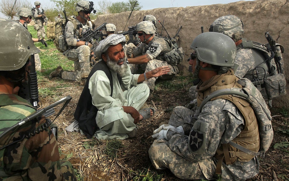 Photos Capture 20 Years Of US War In Afghanistan