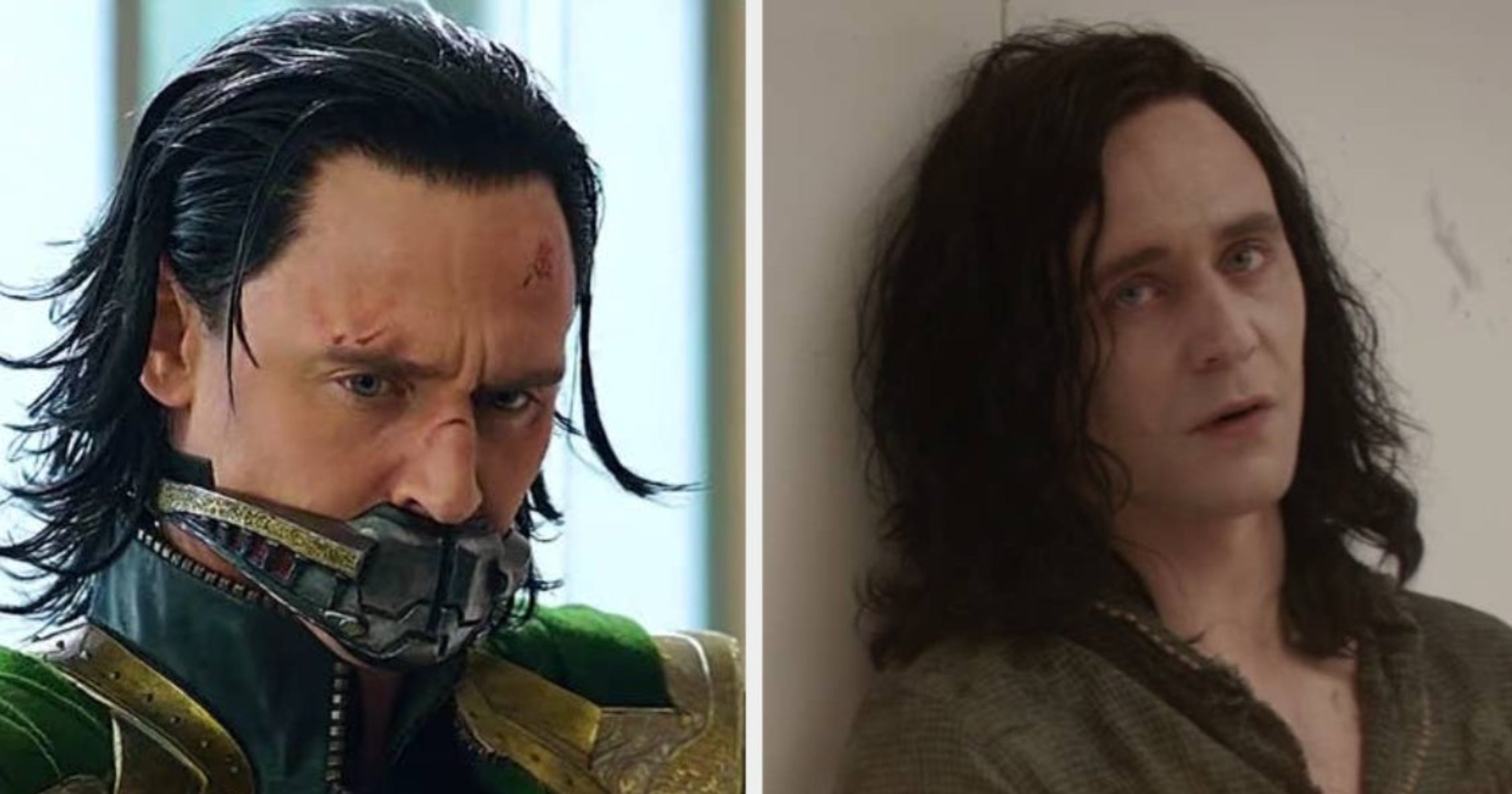 11 Of Tom Hiddleston's Loki Hairstyles, Ranked