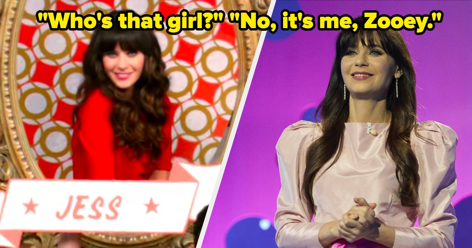 Zooey Deschanel Reenacts New Girl Theme Song On TikTok