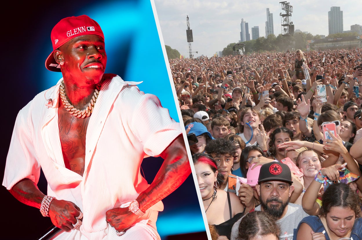 DaBaby Dropped From Lollapalooza After Anti-Gay Comments