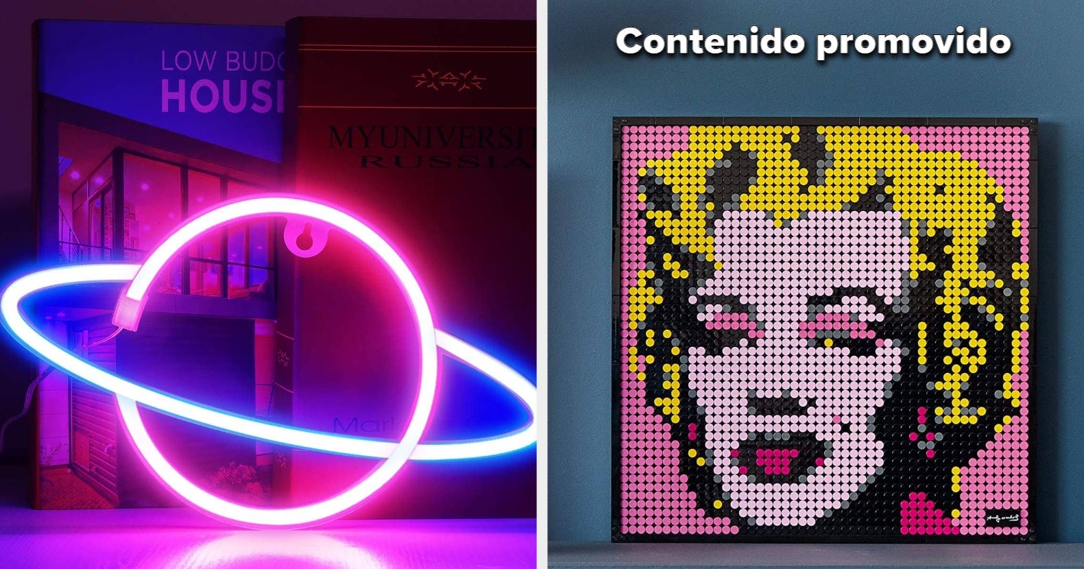 22 Cosas súper originales para decorar tu casa con un estilo muy POP