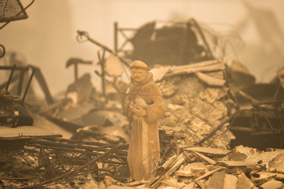 36 Pictures Of Melted Things From The Dixie Fire