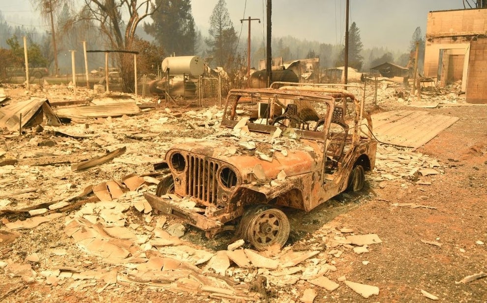 36 Pictures Of Melted Things From The Dixie Fire
