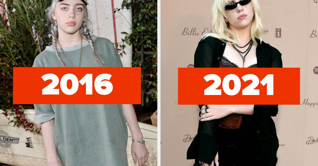 24 Celebrities When They First Got Famous Vs. Now
