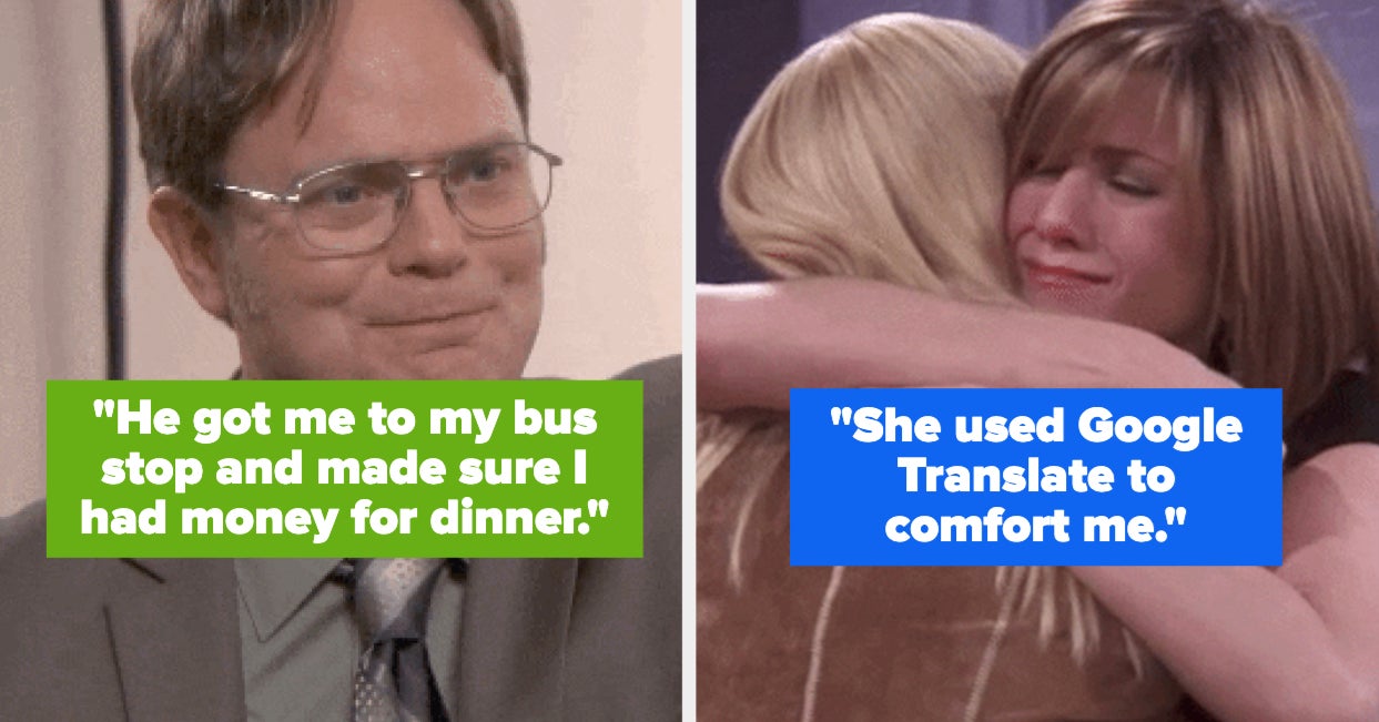 39 Kind Strangers Who Helped Someone In Need