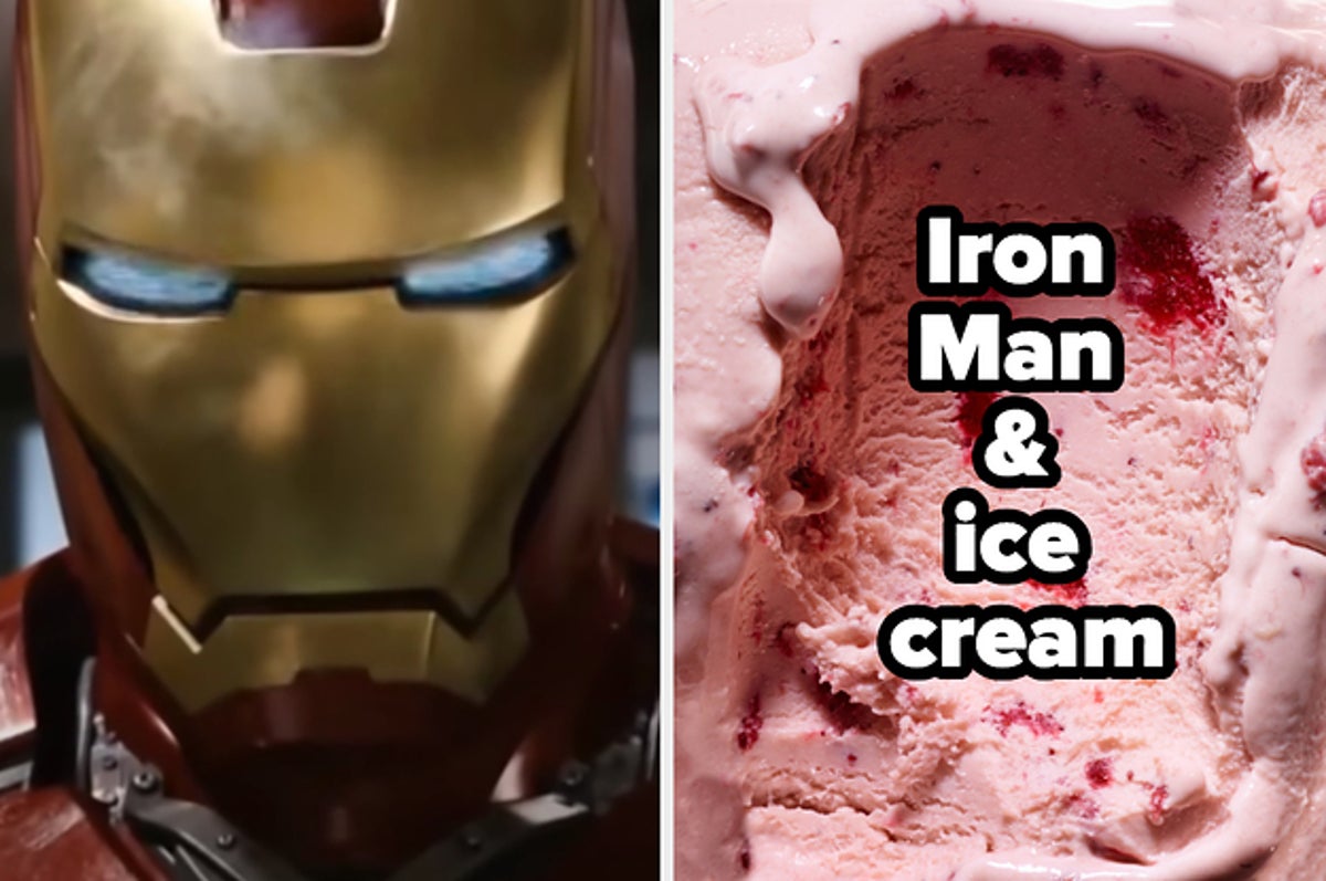 Iron Man Ice Cream