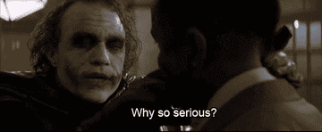 why so serious joker gif