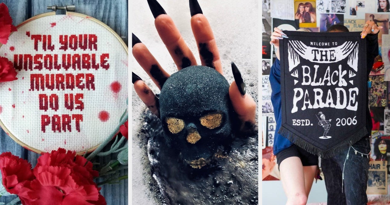 28 Dark Things You'll Want If You Never Really Left Your Goth Phase