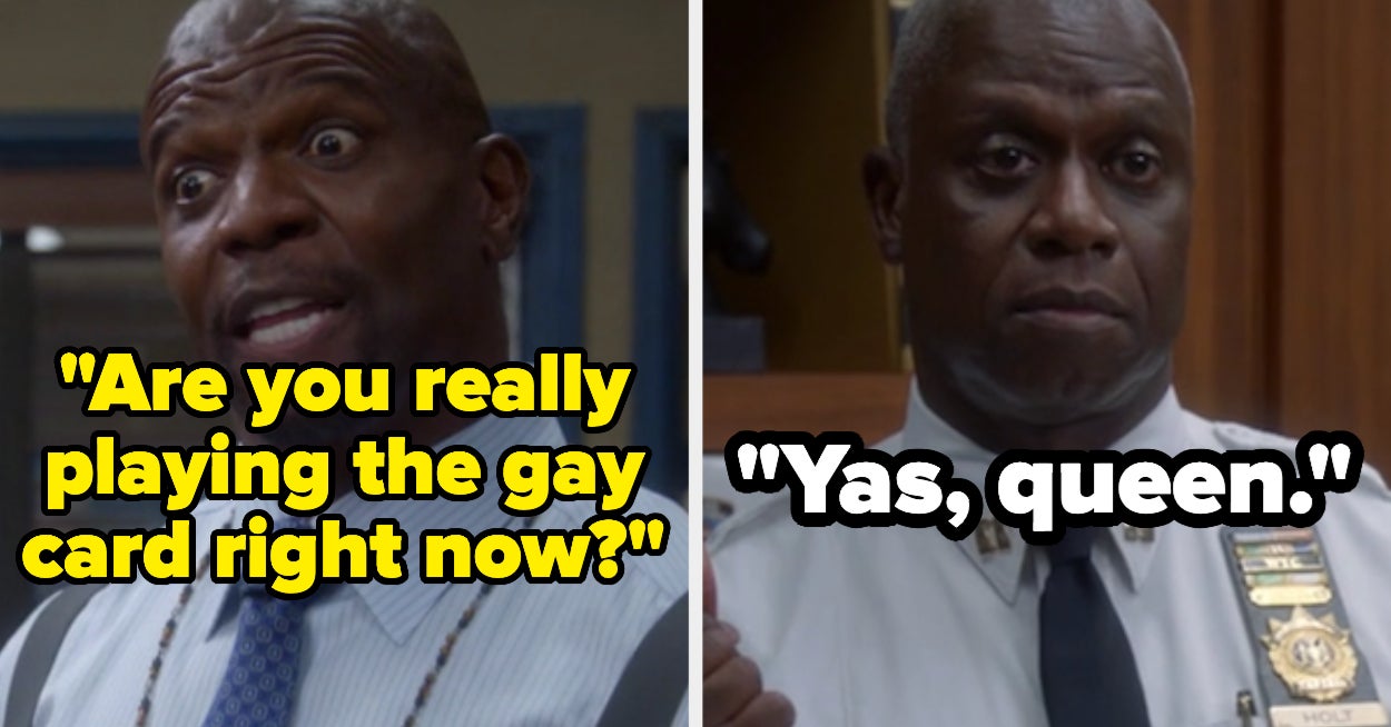 29 Best Captain Holt Moments From Brooklyn Nine-Nine