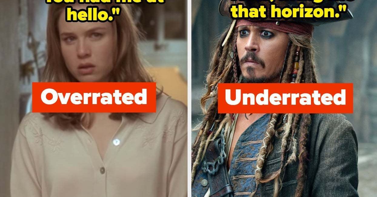 24 Overrated And Underrated Movie Quotes