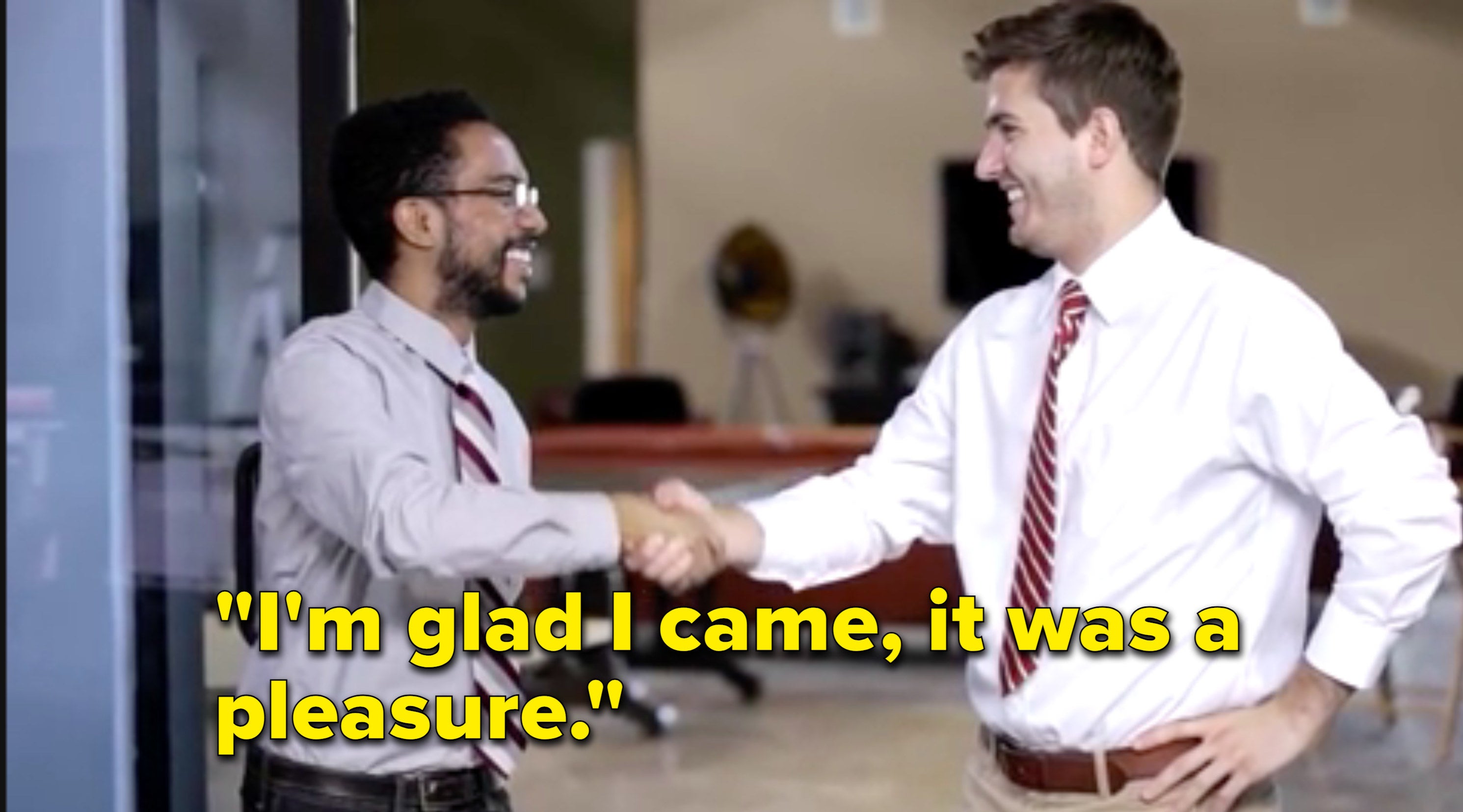 15 Things You Can Say In A Job Interview And Sex