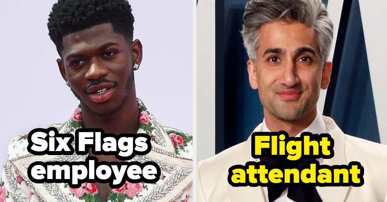 15 Stars Who Used To Have Surprising Regular Jobs