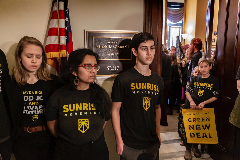 Sunrise Movement Black Activists Allege Being "Tokenized"