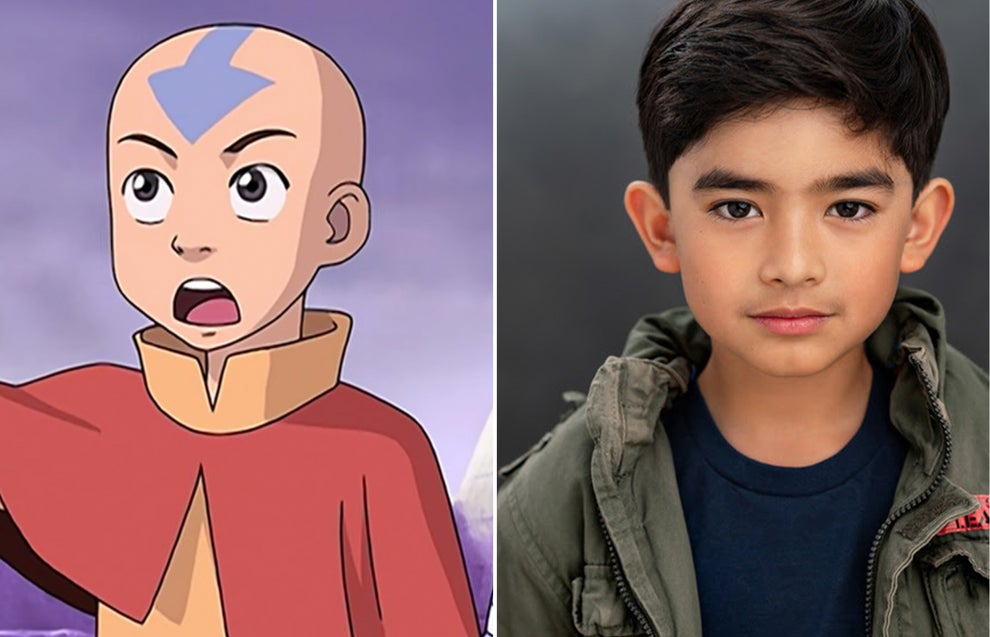 Avatar The Last Airbender Live Action Series Cast