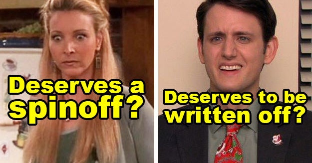 8 Of The Best TV Characters And 7 Of The Worst