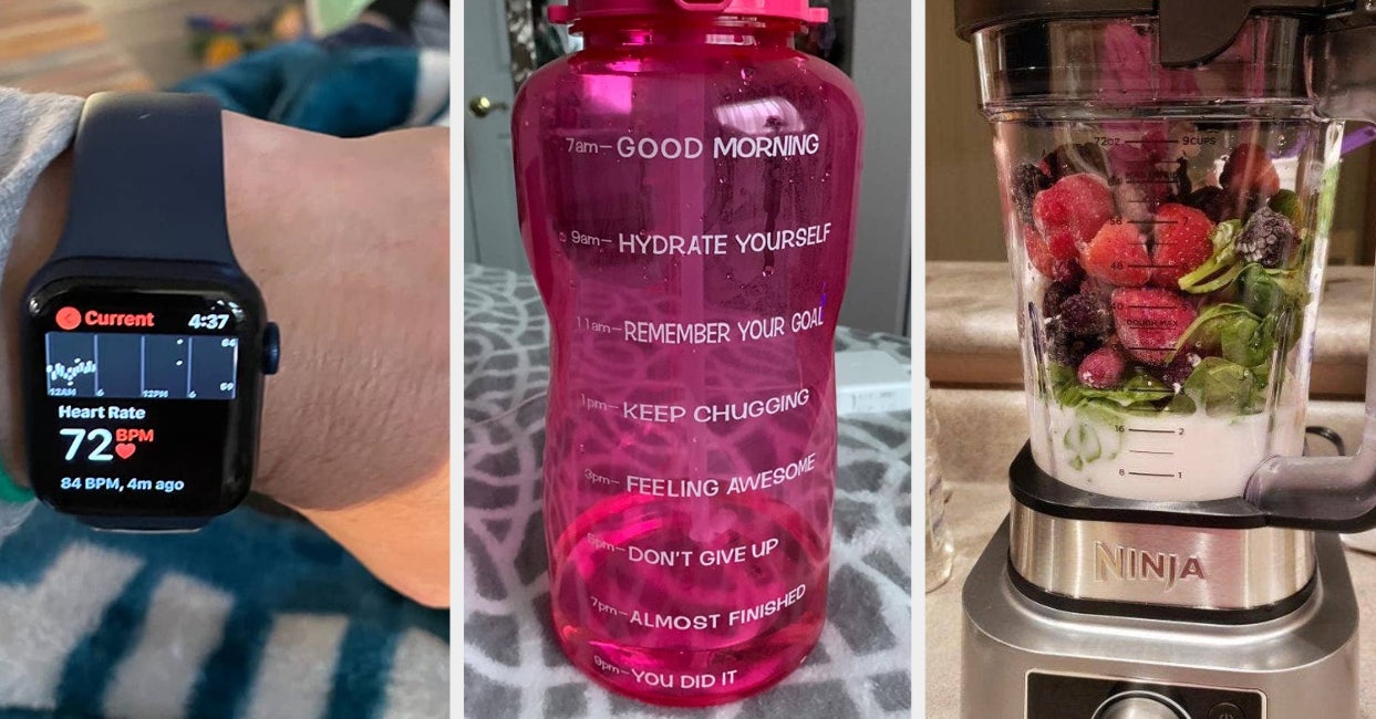 27 Fitness Items To Help You Ease Back Into Your Workout Routine