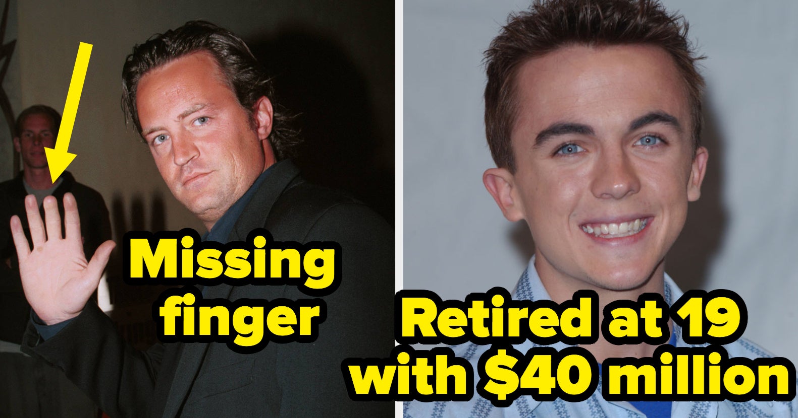 45 Completely Random Celebrity Facts