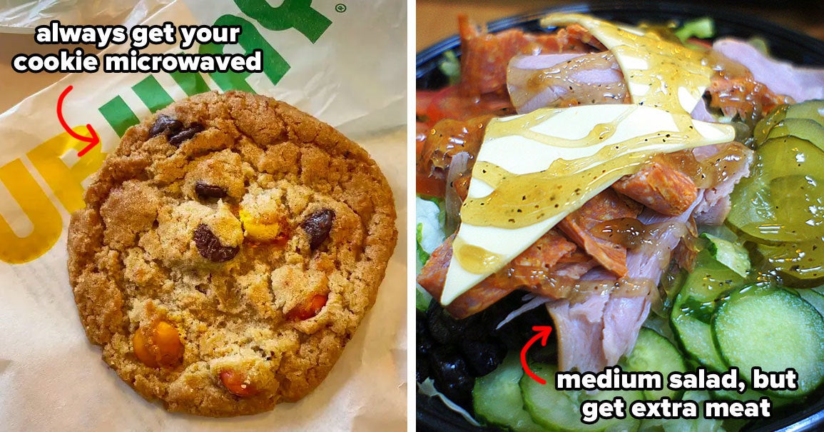 Subways Hacks To Upgrade Your Order