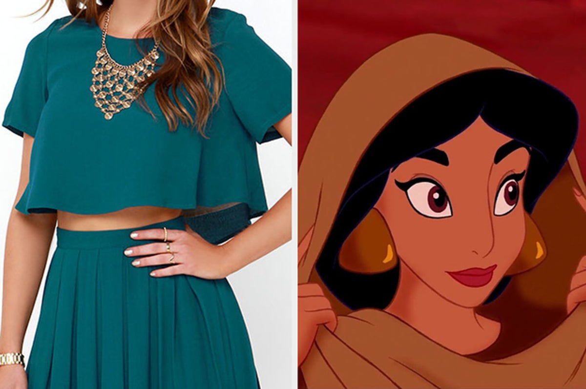 Princess Jasmine Inspired Outfit