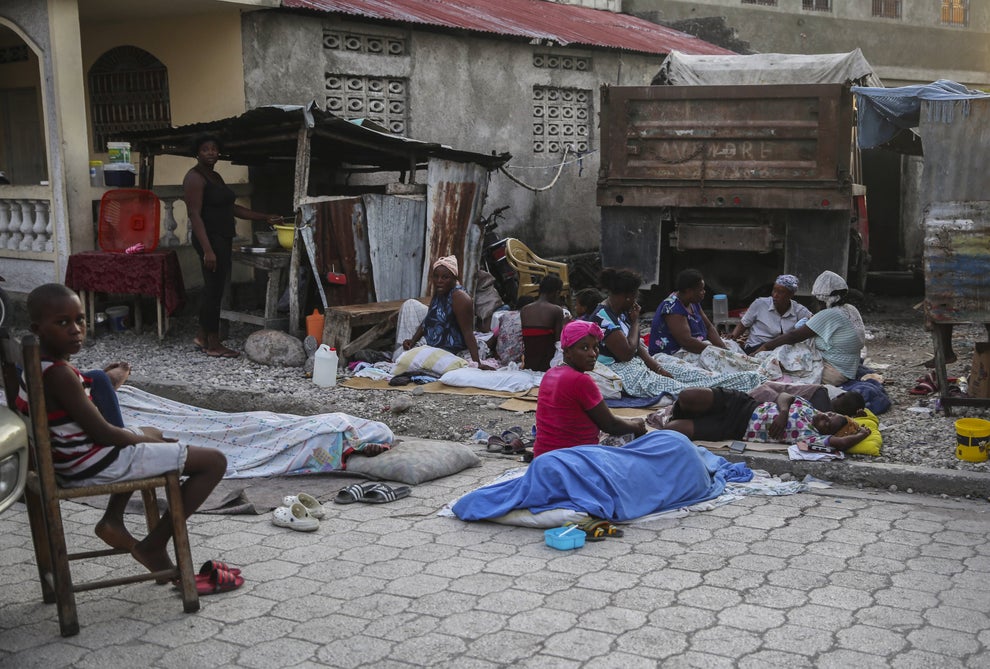 Photos Show Destruction Caused By Haiti Earthquake