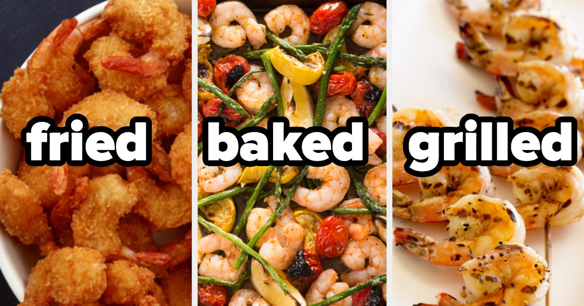 Are These Foods Better Baked, Fried, Or Grilled?
