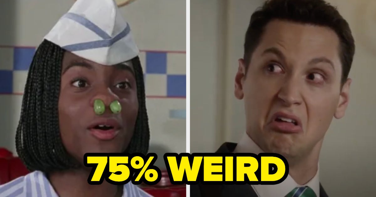 I Can Tell How Weird You Are