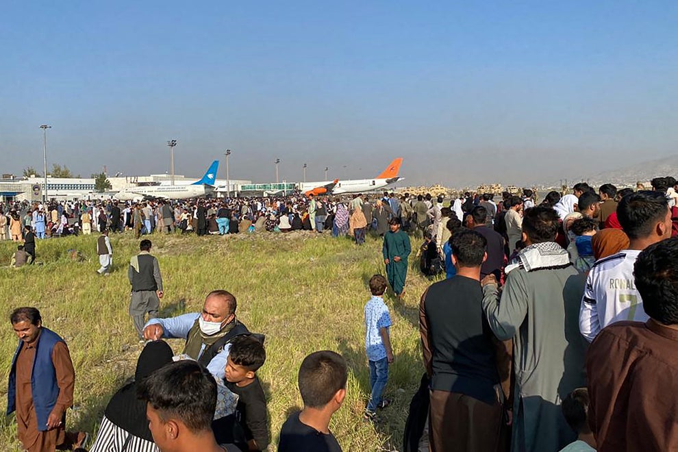 Afghanistan: Photos Show Taliban Takeover Of Kabul