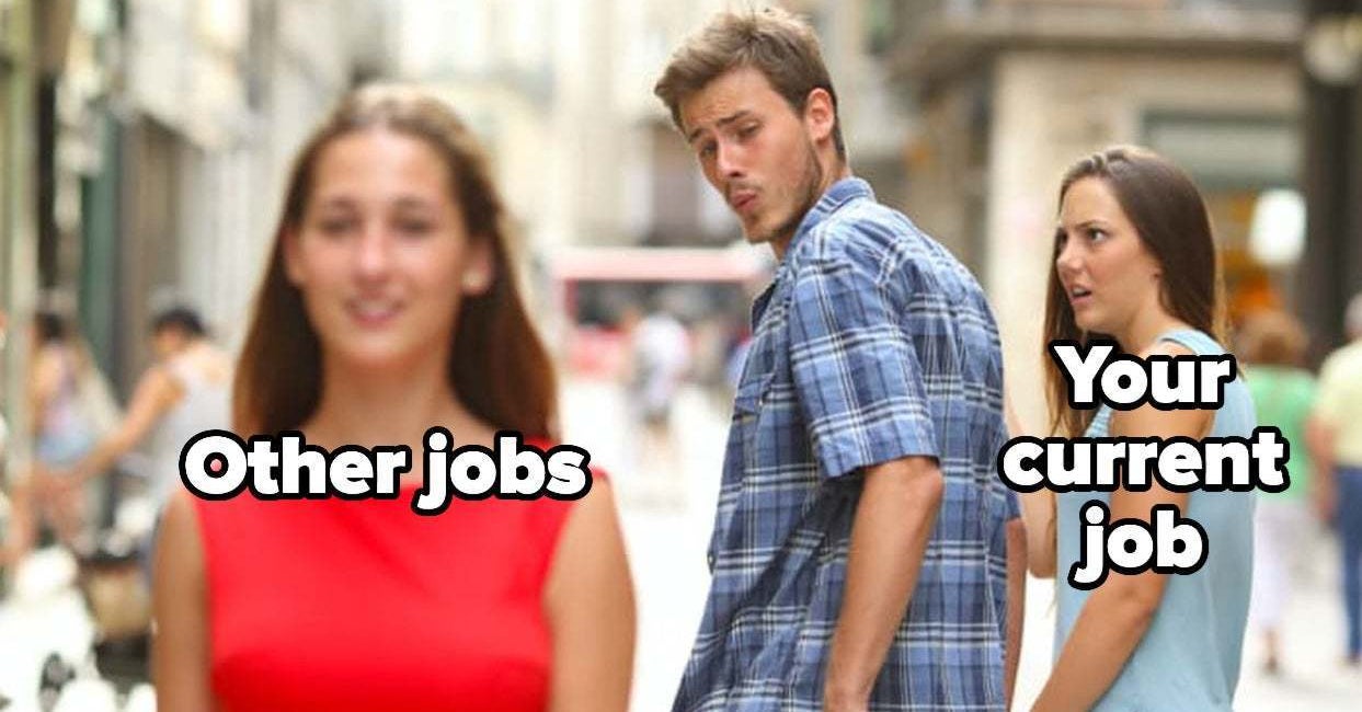 When Job-Hopping Is A Good Idea And When It's Not