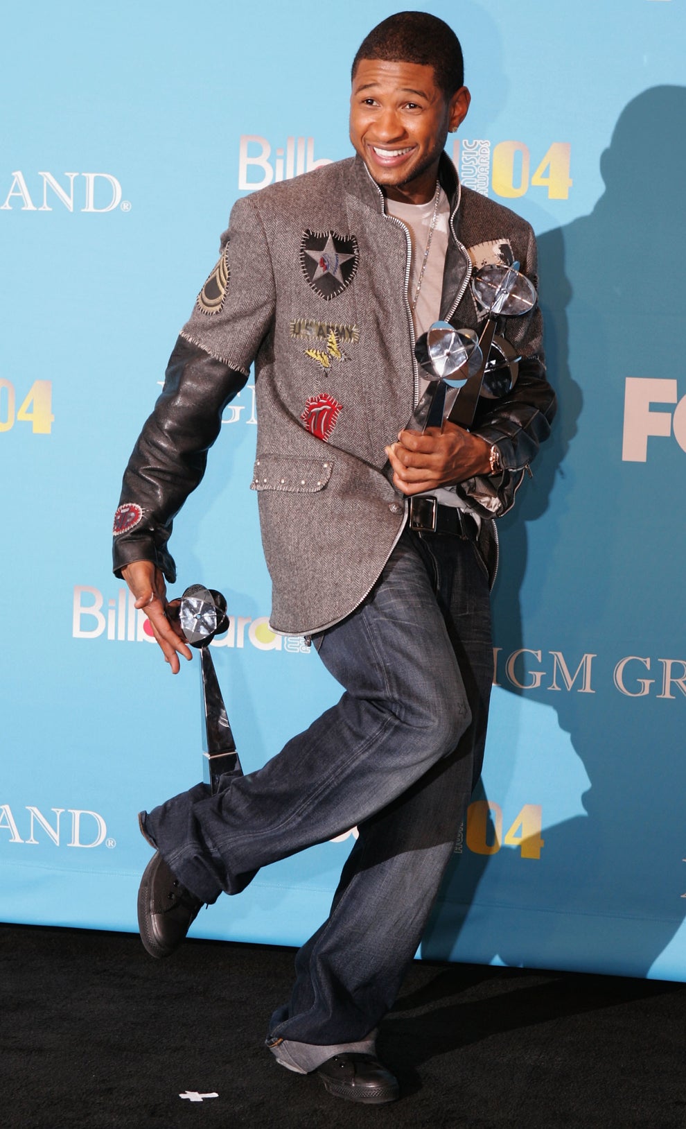 Celebrity Fashion In 2004 Vs Now Photos