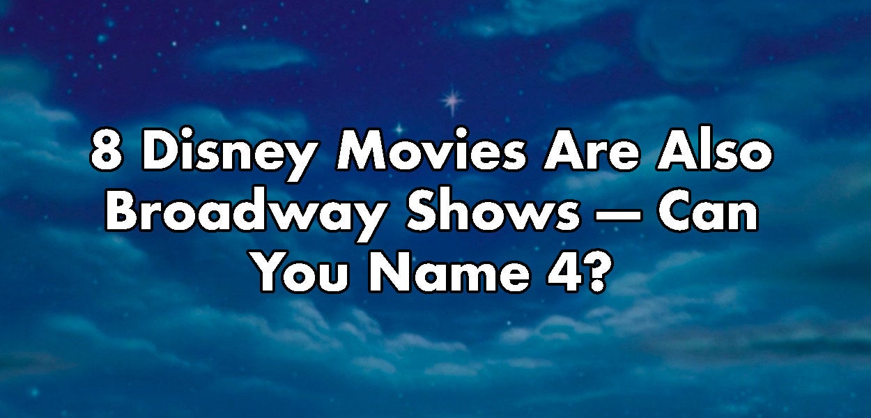 281 Disney Trivia Questions
