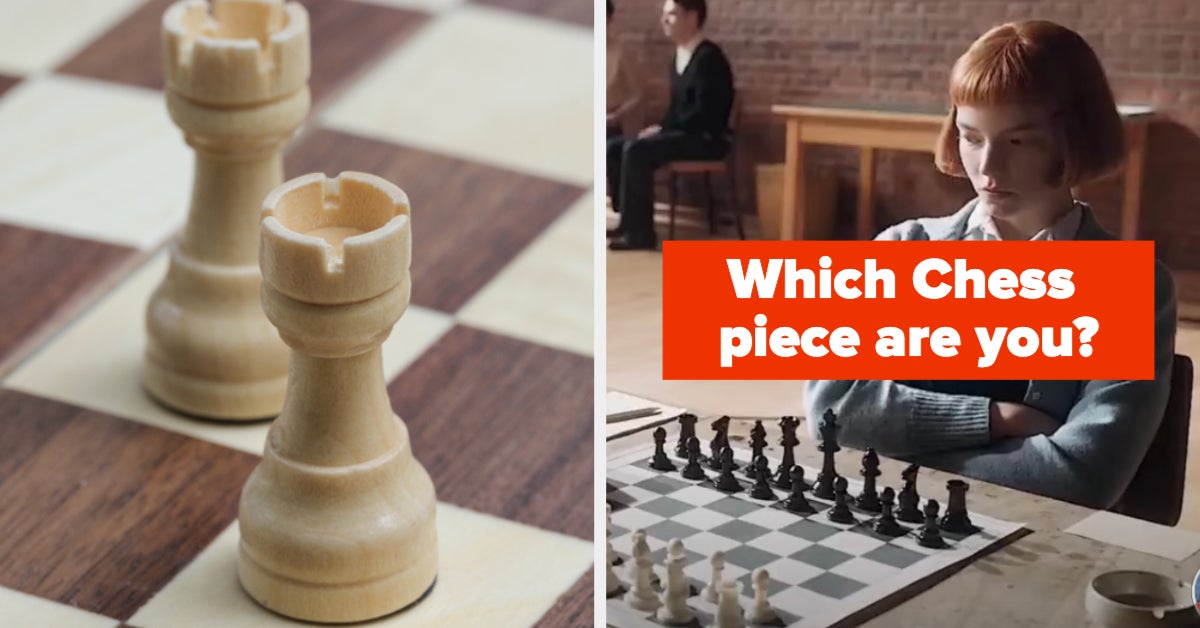 Which Chess Piece Matches Your Personality?