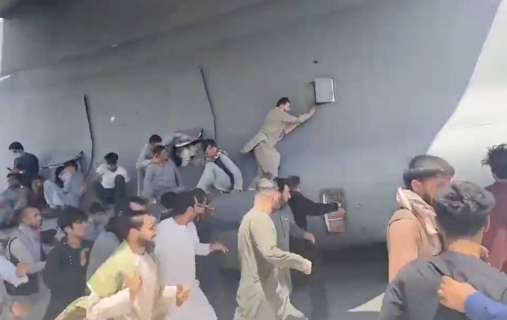 Photos: Fall Of Afghanistan To The Taliban