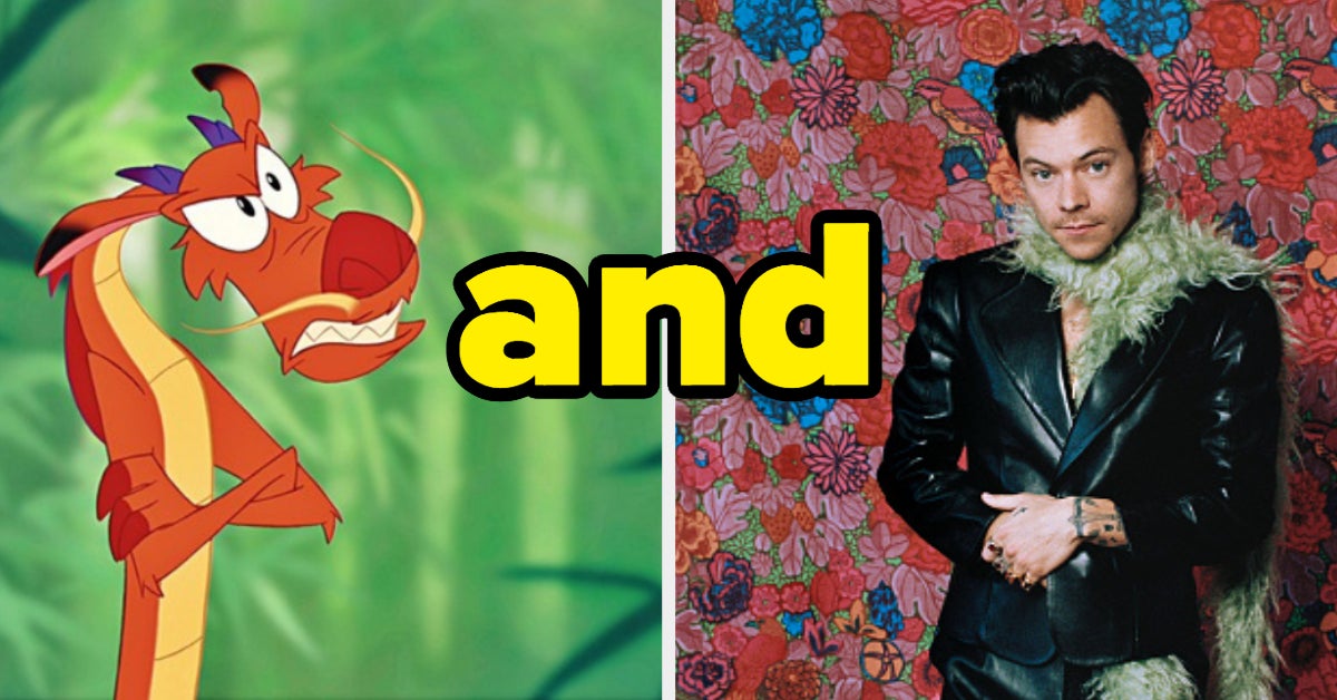 Which Celeb And Disney Character Combo Are You?