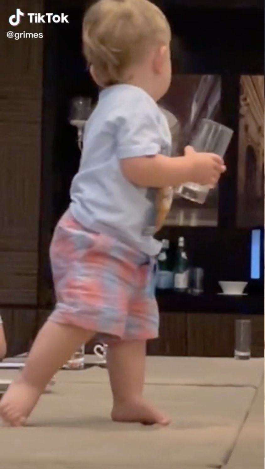 Grimes Shares A Rare Video Of Her Son X Æ A-Xii