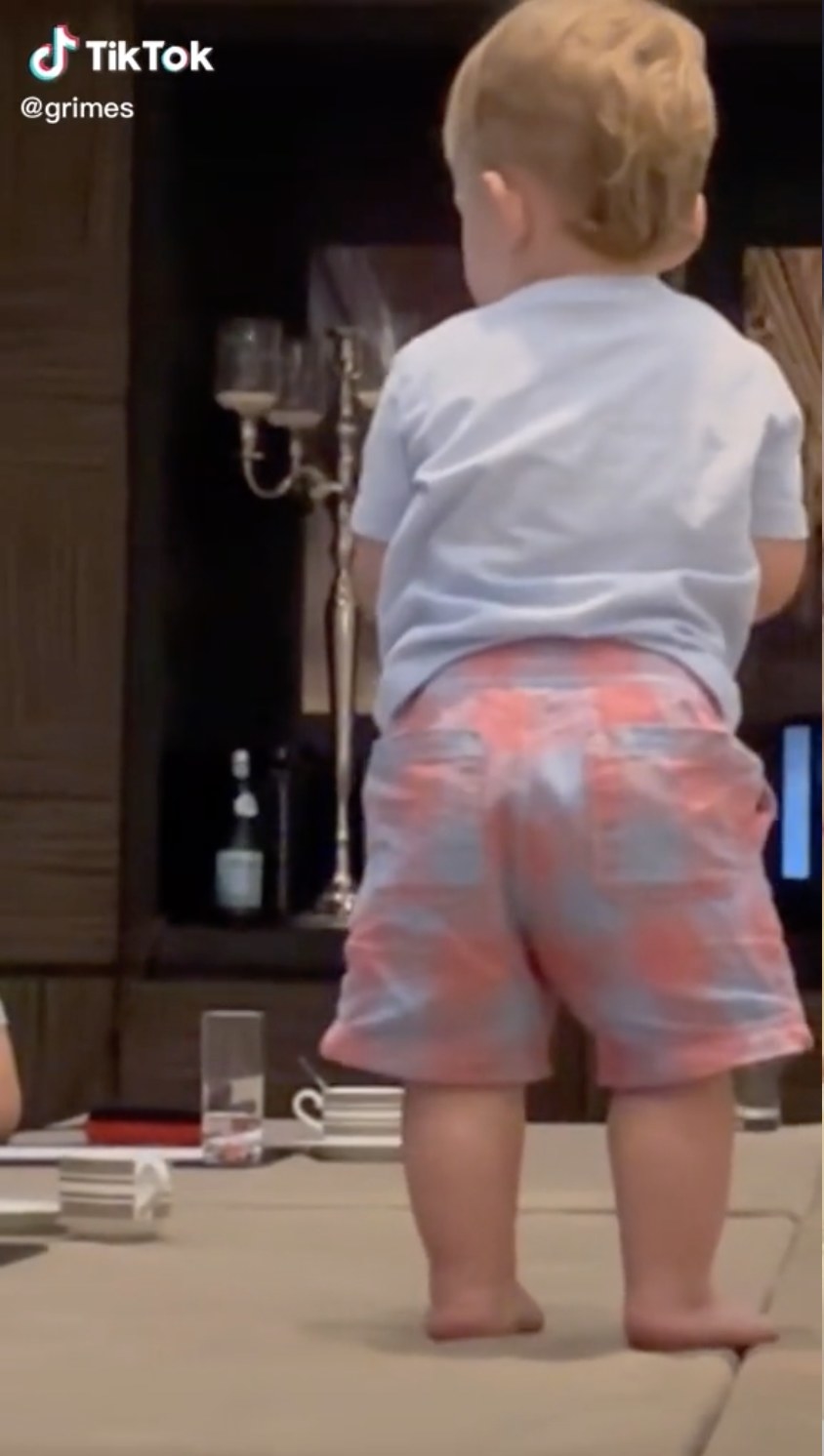 Grimes Shares A Rare Video Of Her Son X Æ A-Xii