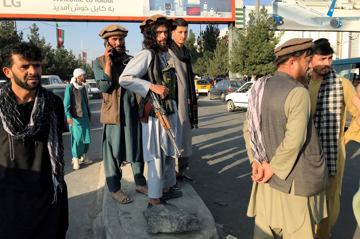 US Extremists Draw Inspiration From Taliban’s Victory In Afghanistan