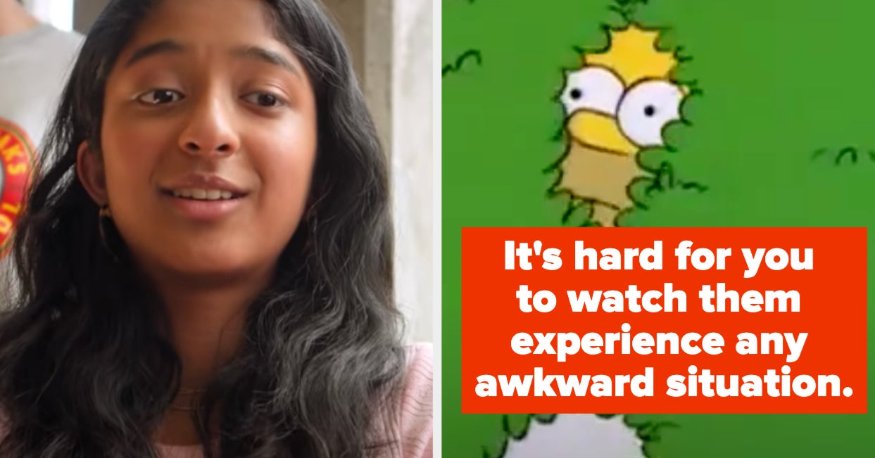 Do You Have Second-Hand Embarrassment?