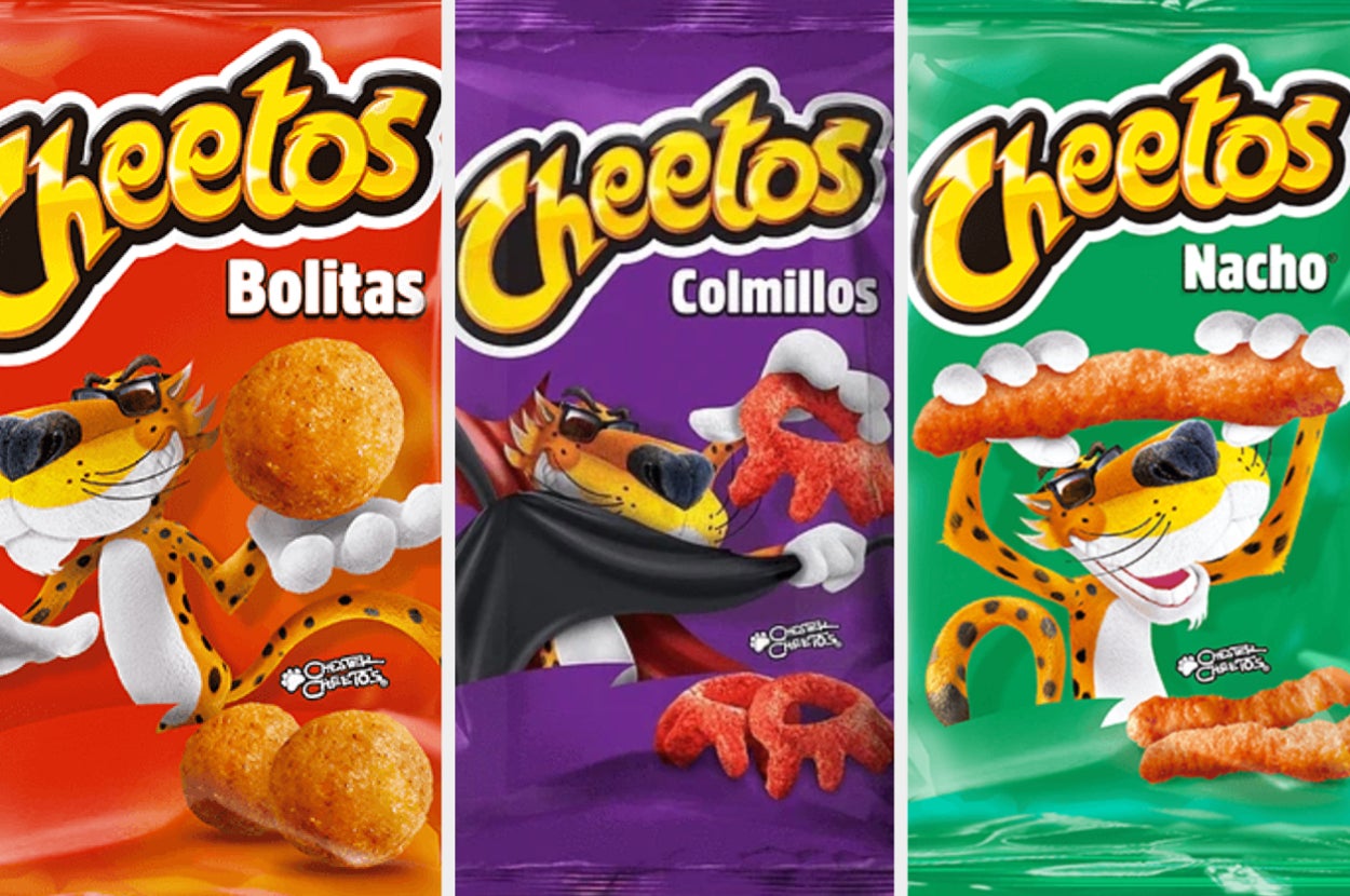 Llegó el momento de saber cuáles cheetos te representan