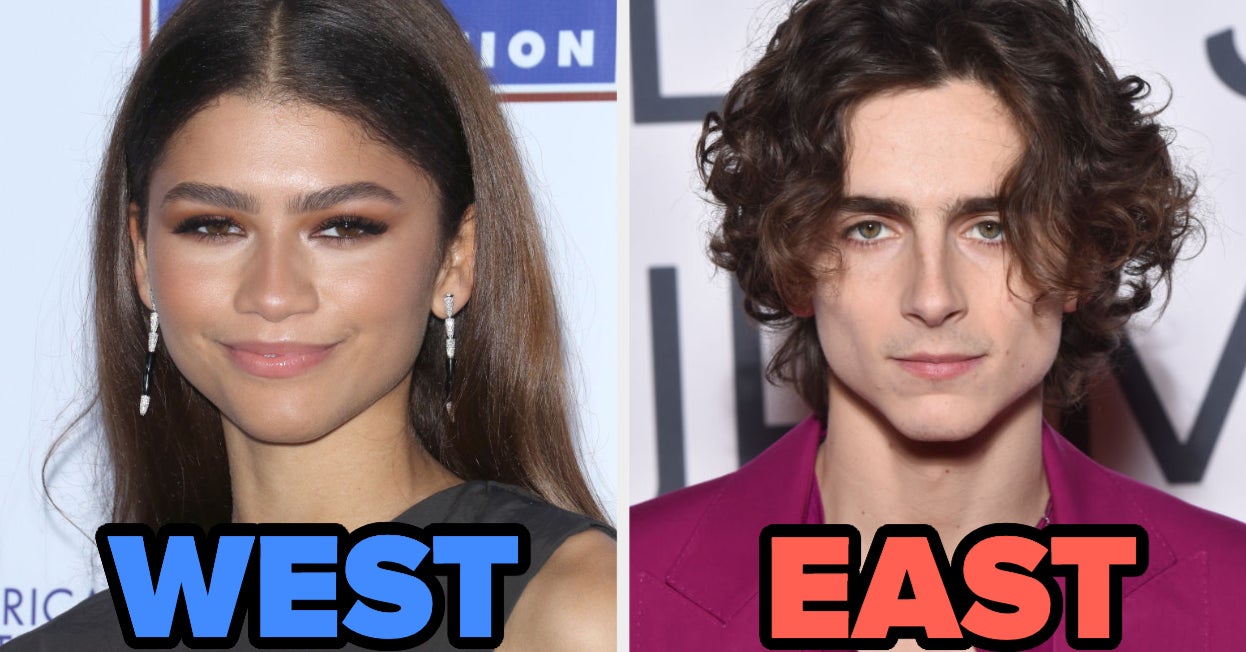 Is Your Taste In Celebs More East Or West Coast? Quiz