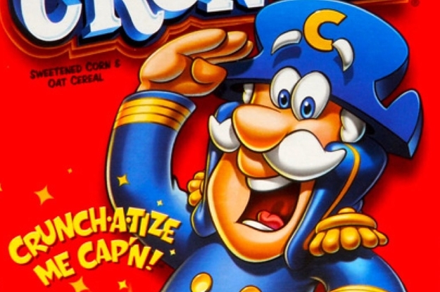Cap'n Crunch's Full Name Will Surprise You