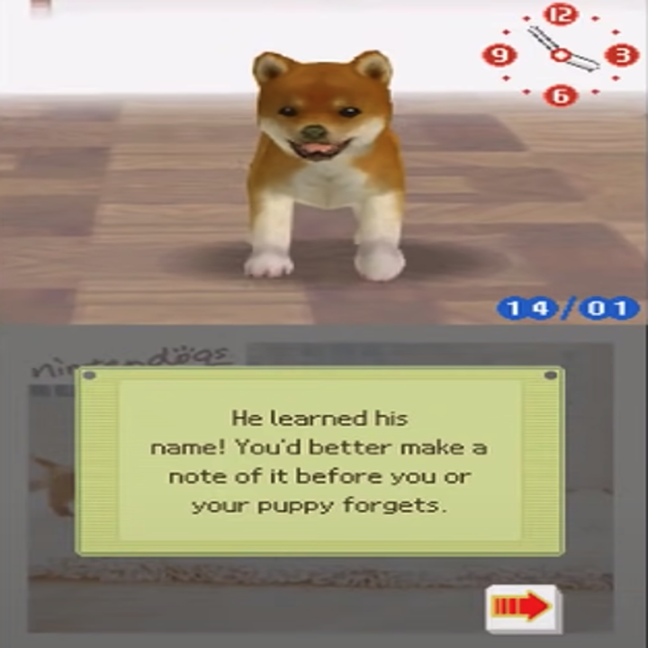 For Everyone Who Grew Up Playing "Nintendogs"