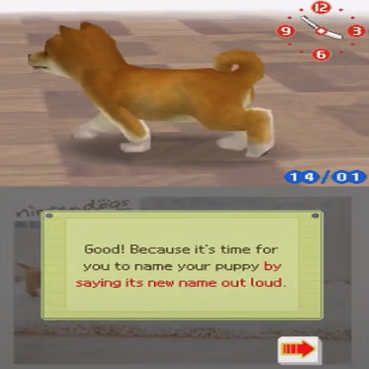 For Everyone Who Grew Up Playing "Nintendogs"