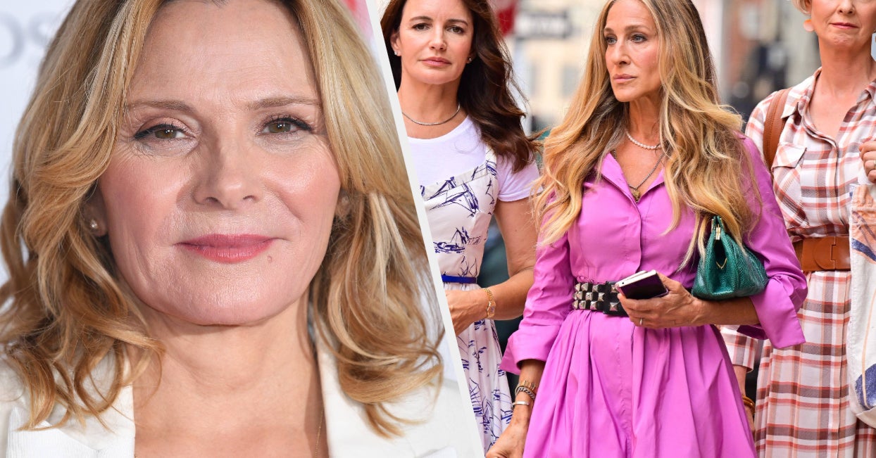 Kim Cattrall Accused Of Shading Sarah Jessica Parker And Former Sex 8223