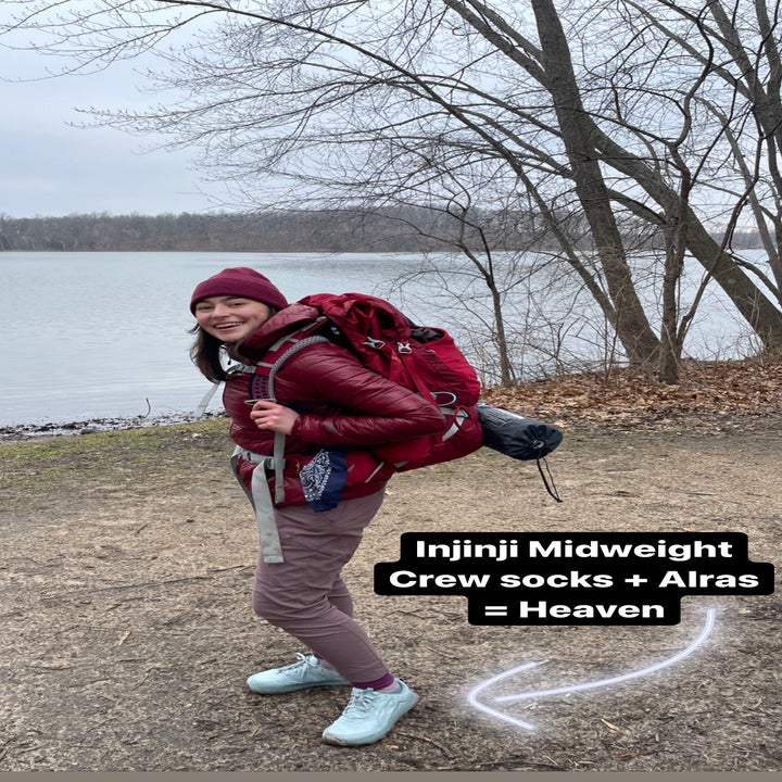 Review: Injinji Toe Socks For Hiking And Backpacking