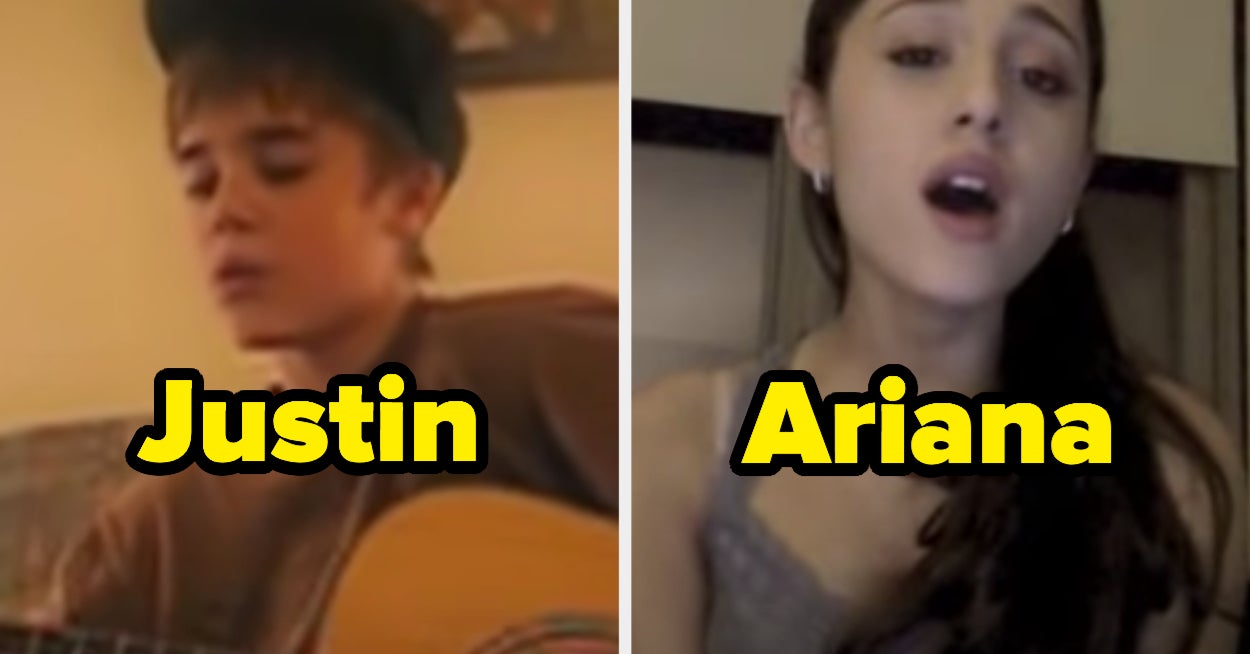 17 Famous Musicians Singing Then Vs. Now