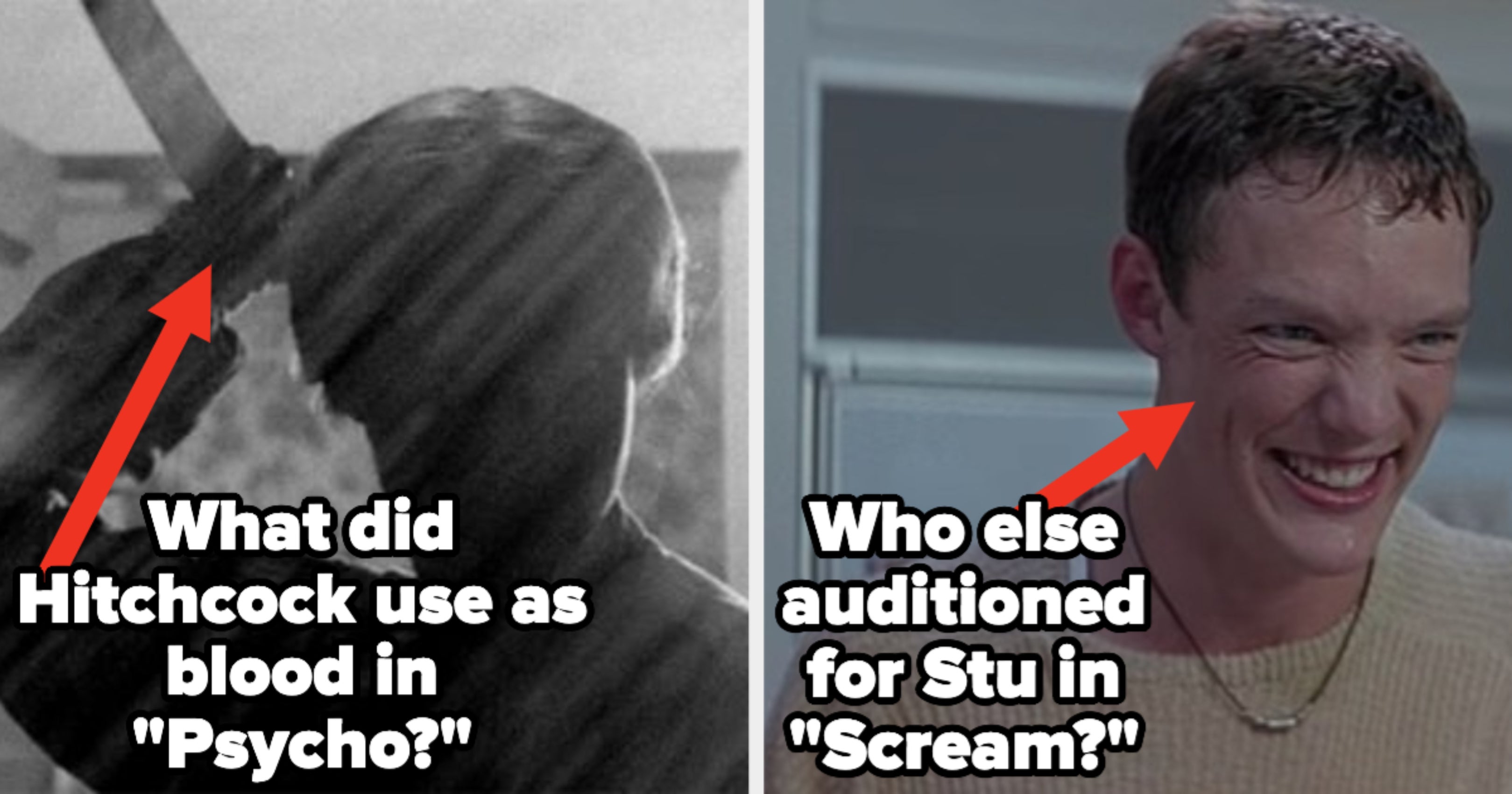 Difficult Horror Movie Trivia Quiz