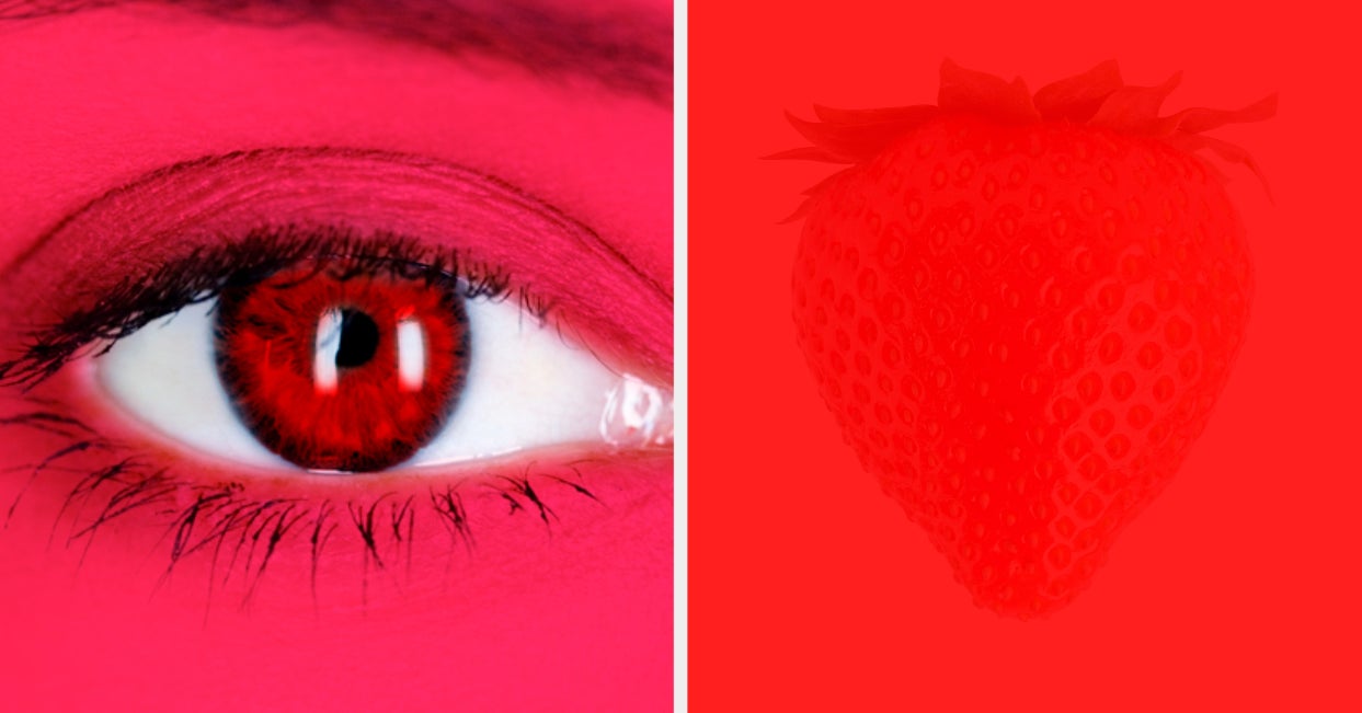 Red-Food Visual Test