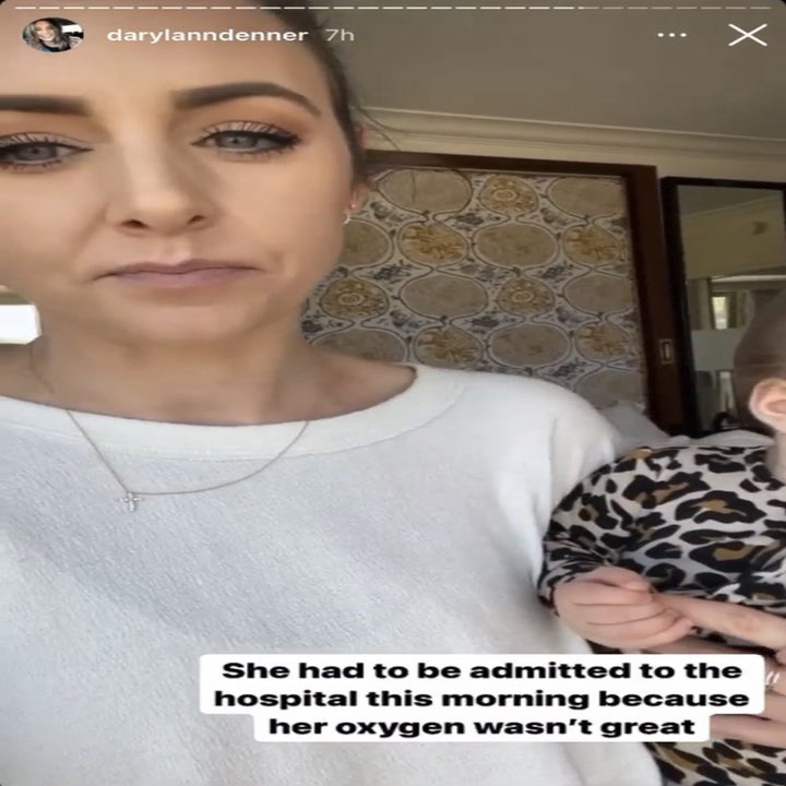 Daryl-Ann Denner Faces Backlash After Revealing Mom's COVID Diagnosis